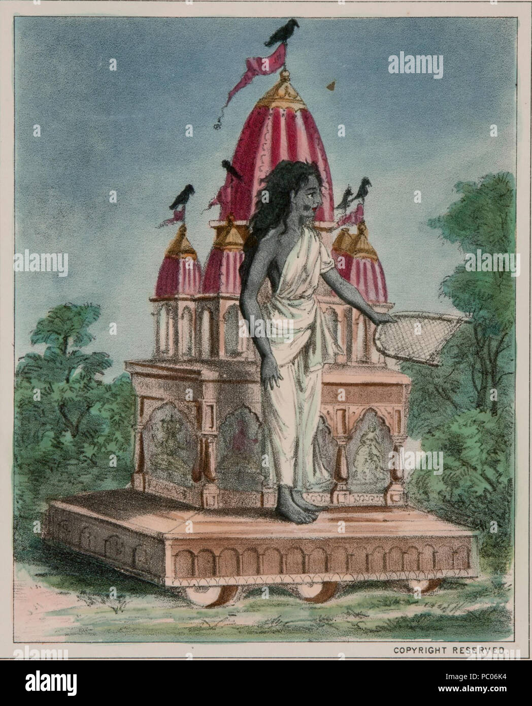 Mahavidya goddess hi-res stock photography and images - Alamy