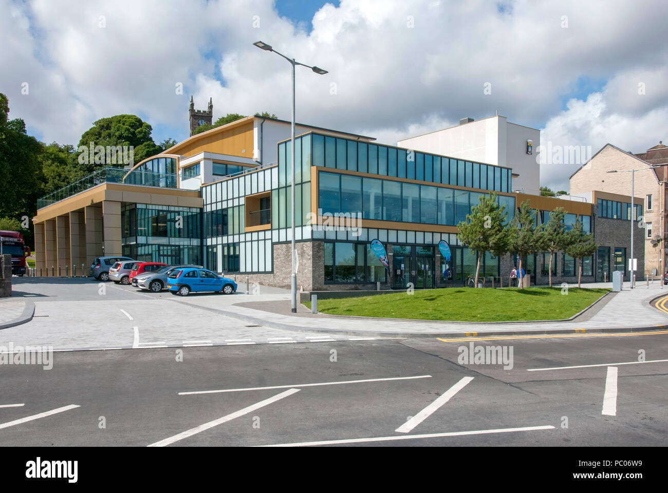 The Newly Refurbished Queens Hall Leisure & Entertainment Complex ...