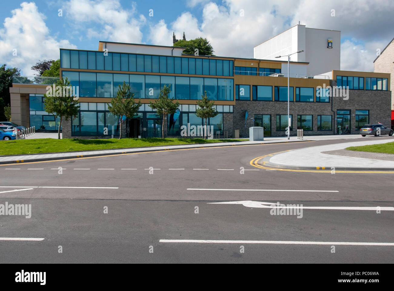 The Newly Refurbished Queens Hall Leisure & Entertainment Complex ...