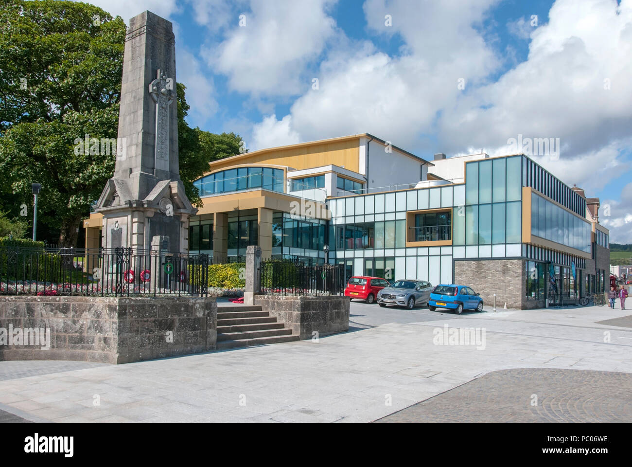 The Newly Refurbished Queens Hall Leisure & Entertainment Complex ...