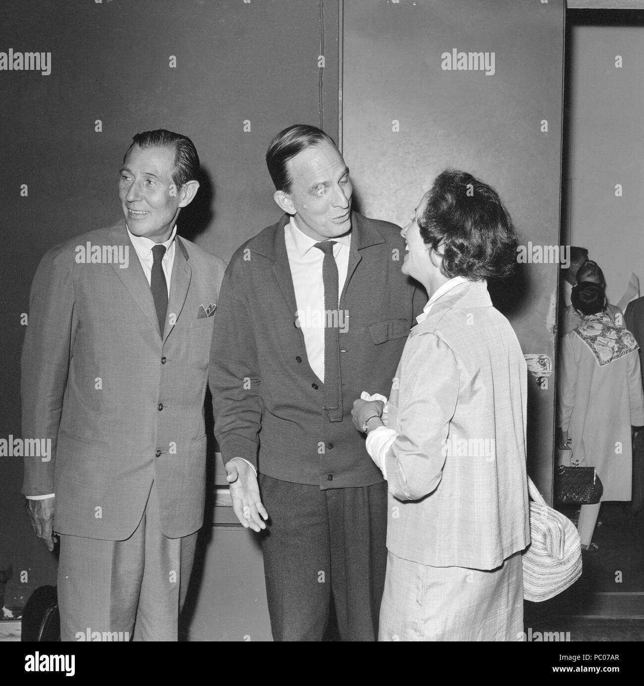 Ingmar Bergman. 1918-2007. Swedish film director. Pictured here 1963 ...