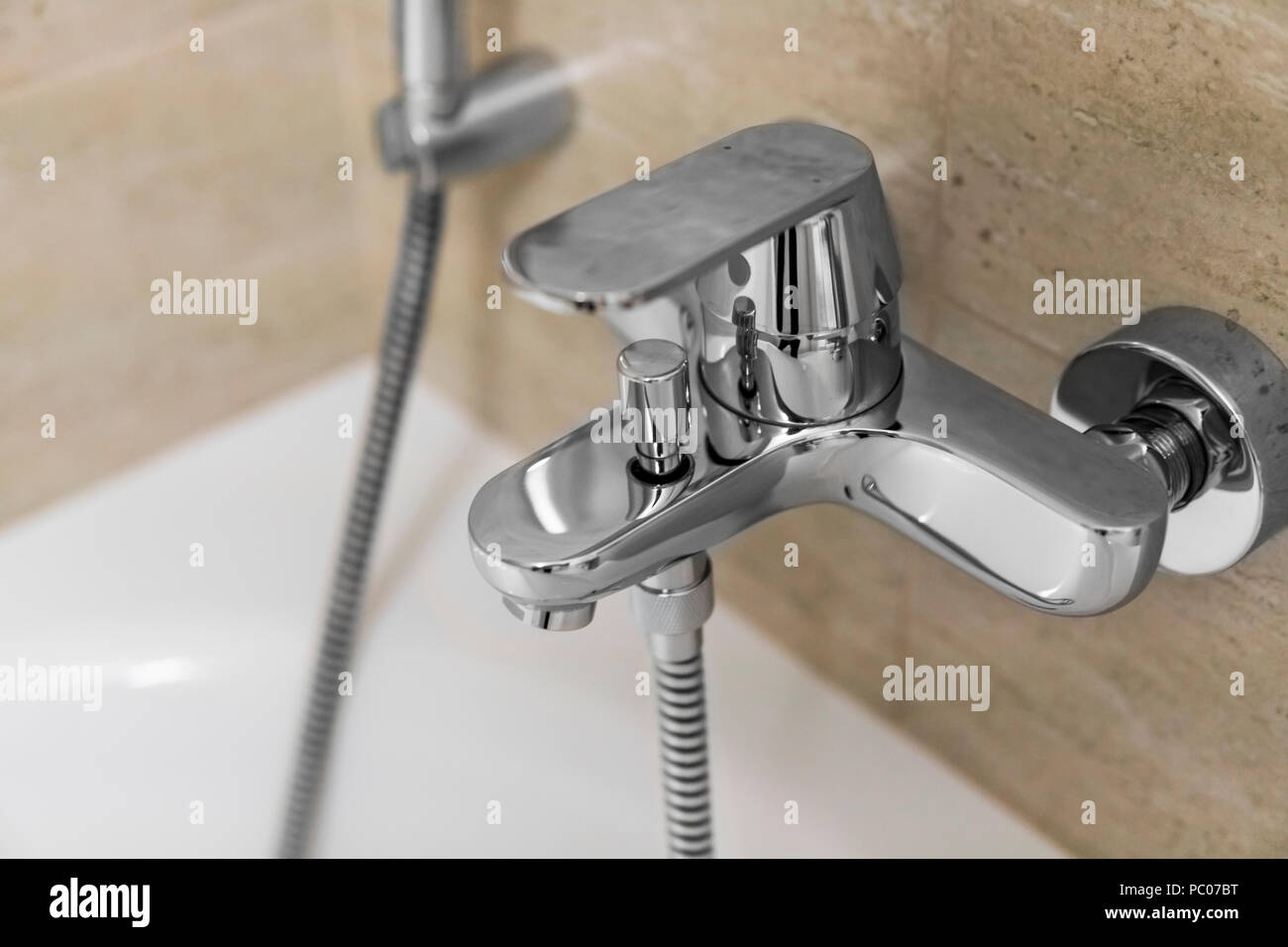 Shower Mixer Stock Photos & Shower Mixer Stock Images - Alamy