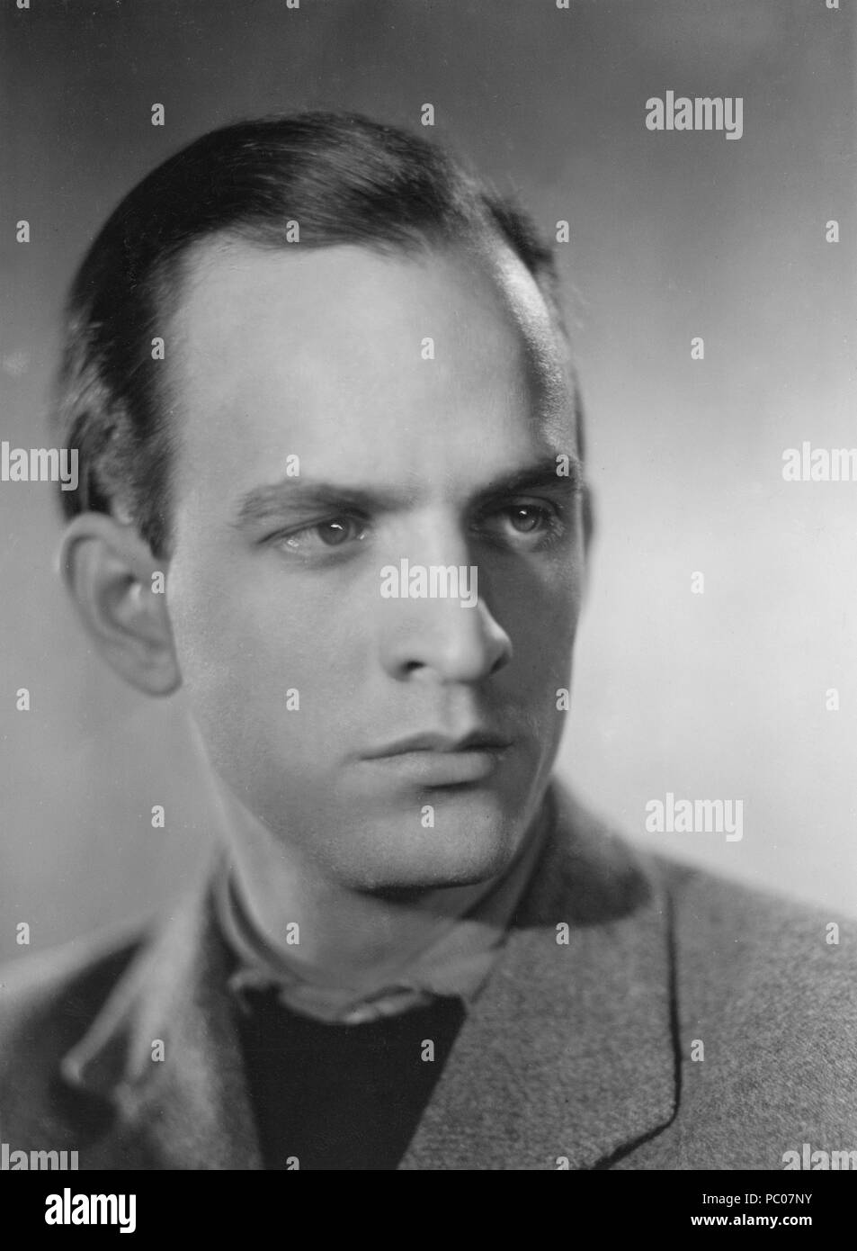 Ingmar Bergman. 1918-2007. Swedish film director. Pictured here 1949 ...