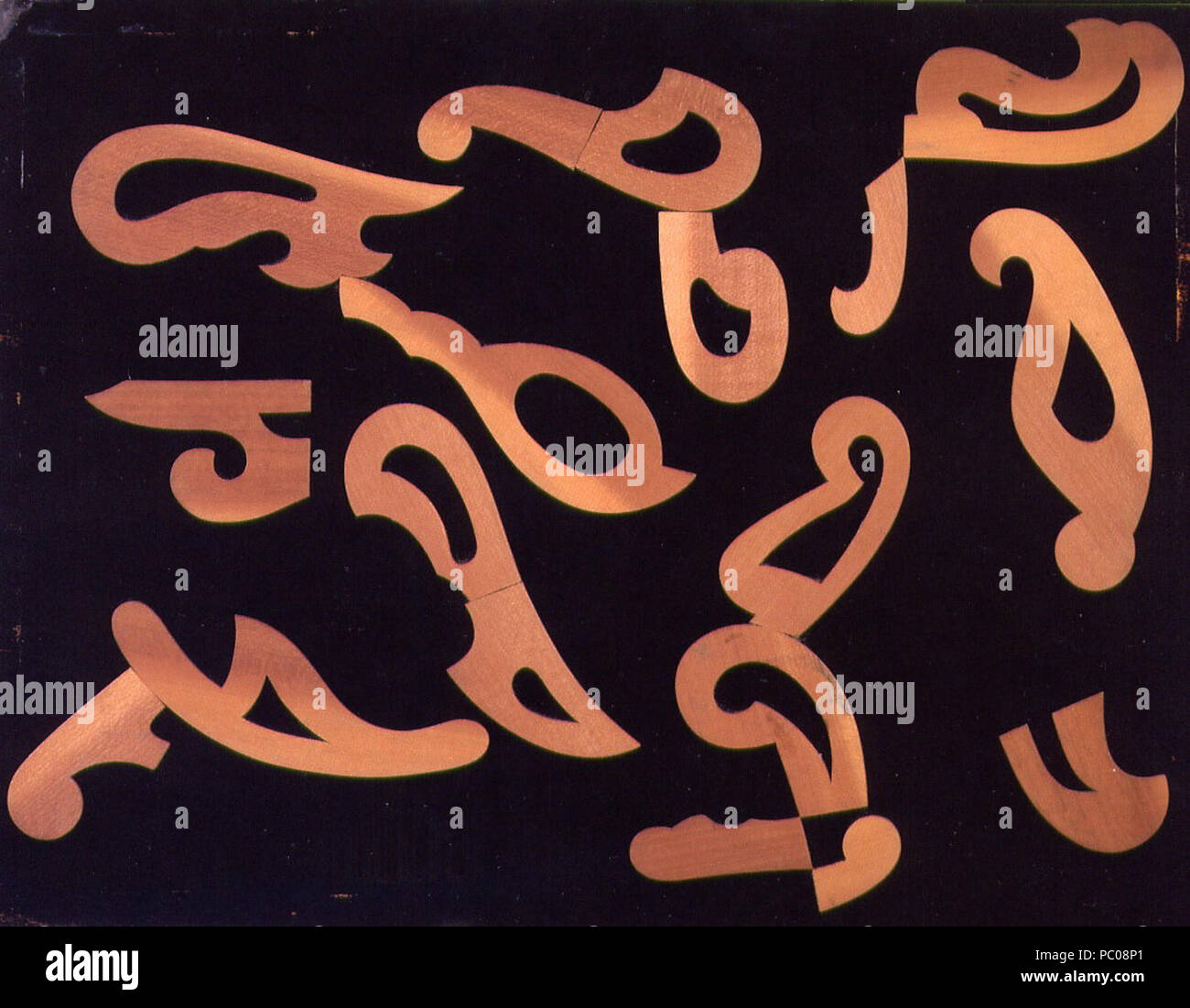 268 HASEGAWA Forms Stock Photo - Alamy