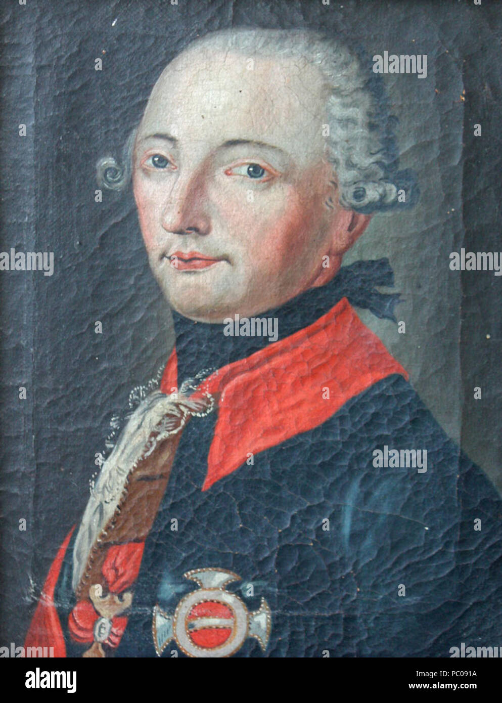 269 Head Shot of Emperor Joseph II Stock Photo - Alamy