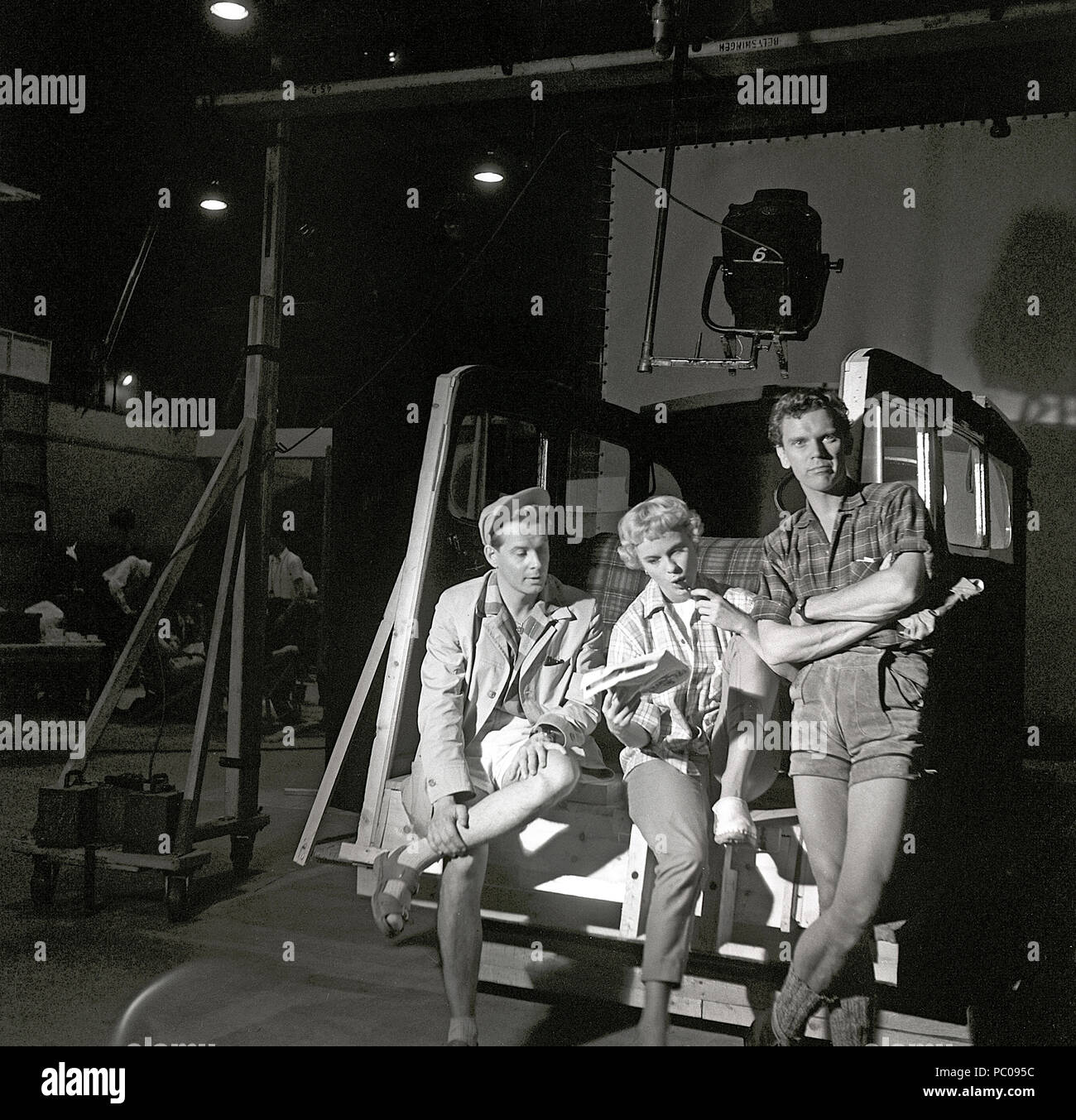 Famous film scenes vintage hi-res stock photography and images - Alamy