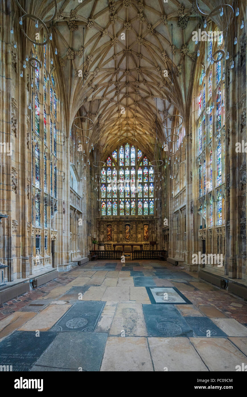 Gloucester Cathedral, Glucestershire, England, United Kingdom, Europe ...