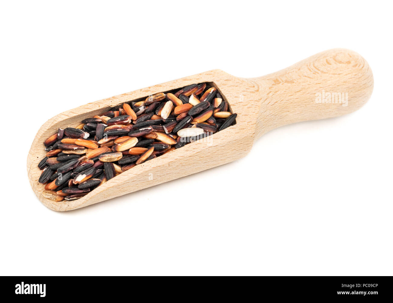 Raw wild rice in Cut Out Stock Images & Pictures - Alamy