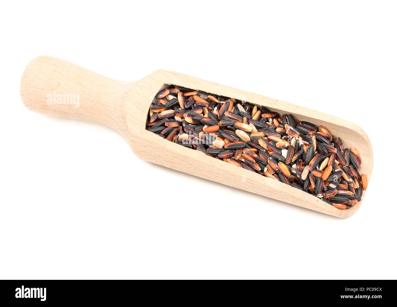 Raw wild rice in Cut Out Stock Images & Pictures - Alamy