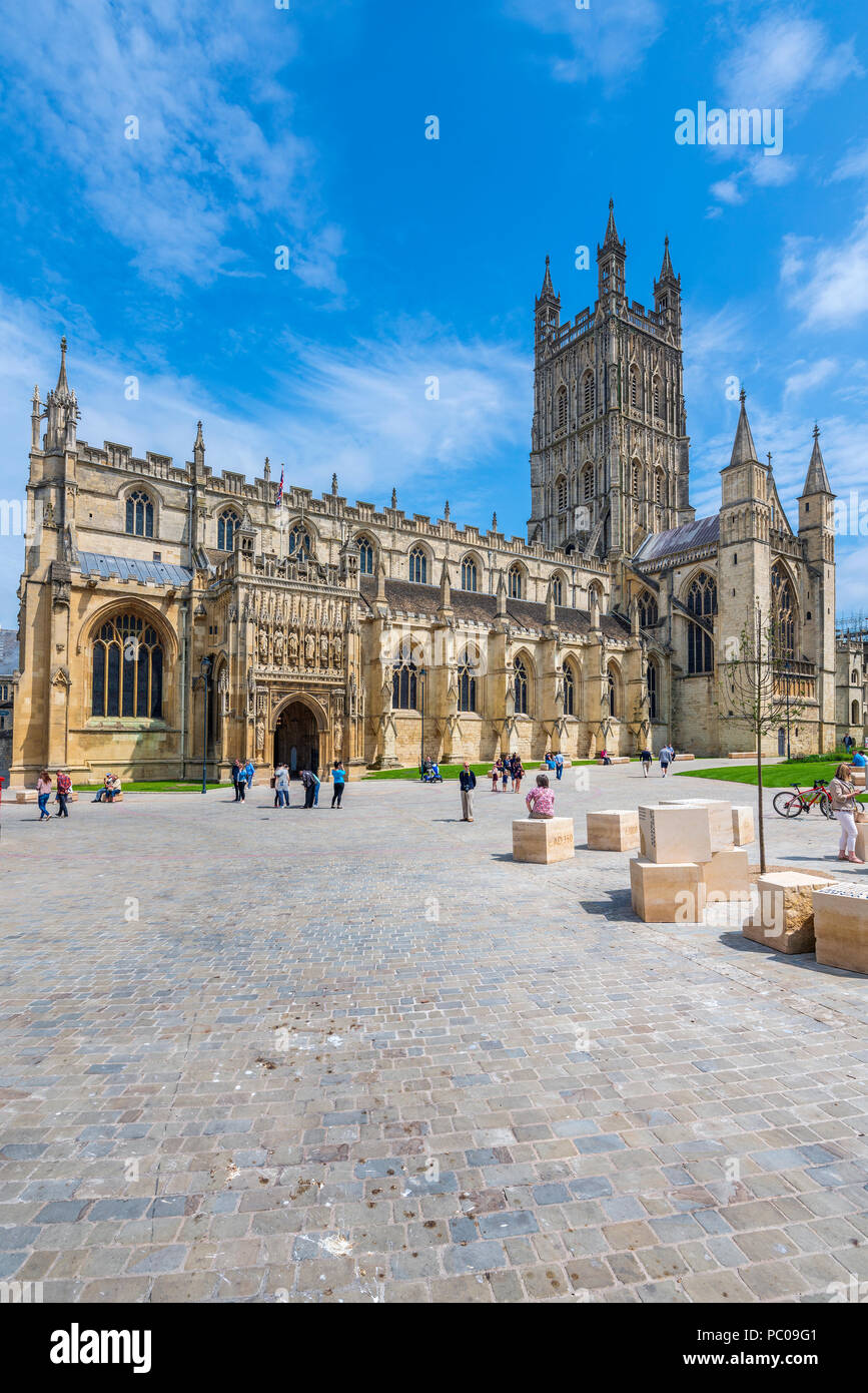 Gloucester Cathedral, Glucestershire, England, United Kingdom, Europe ...