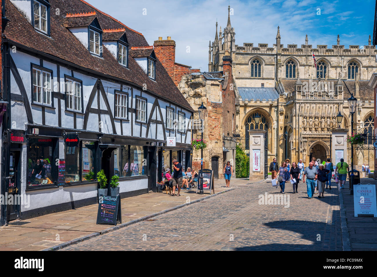 Gloucester Cathedral, Glucestershire, England, United Kingdom, Europe ...