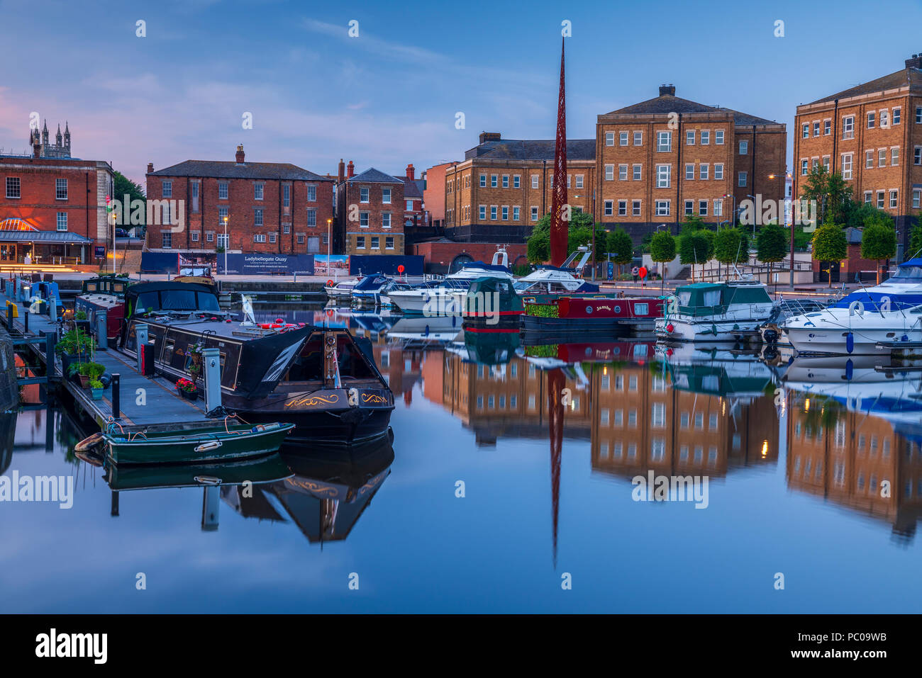 Gloucester Docks, Gloucester, England, United Kingdom, Europe Stock ...