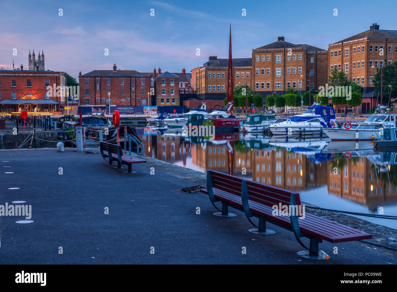 Gloucester Docks, Gloucester, England, United Kingdom, Europe Stock ...