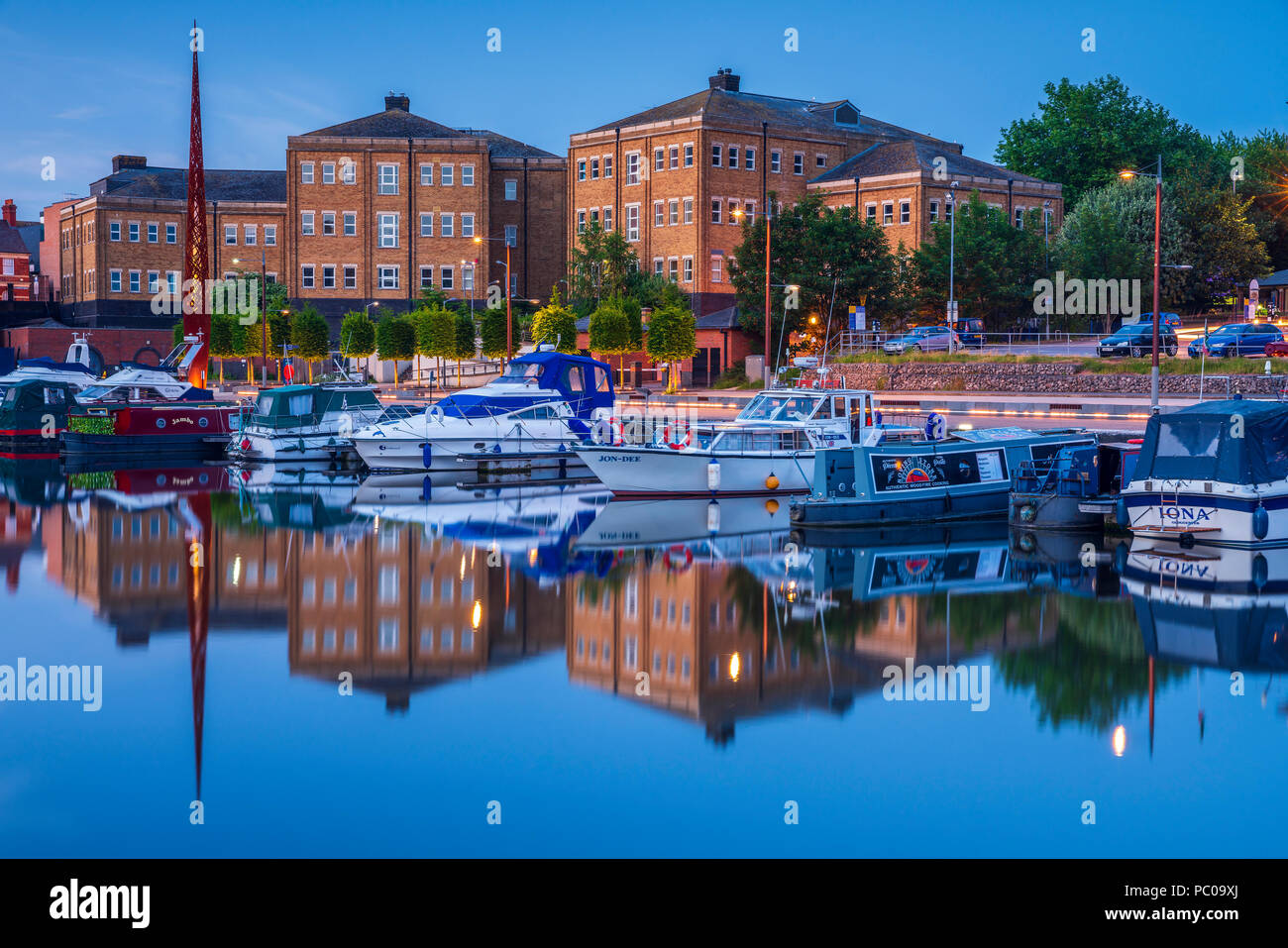 Gloucester Docks, Gloucester, England, United Kingdom, Europe Stock ...