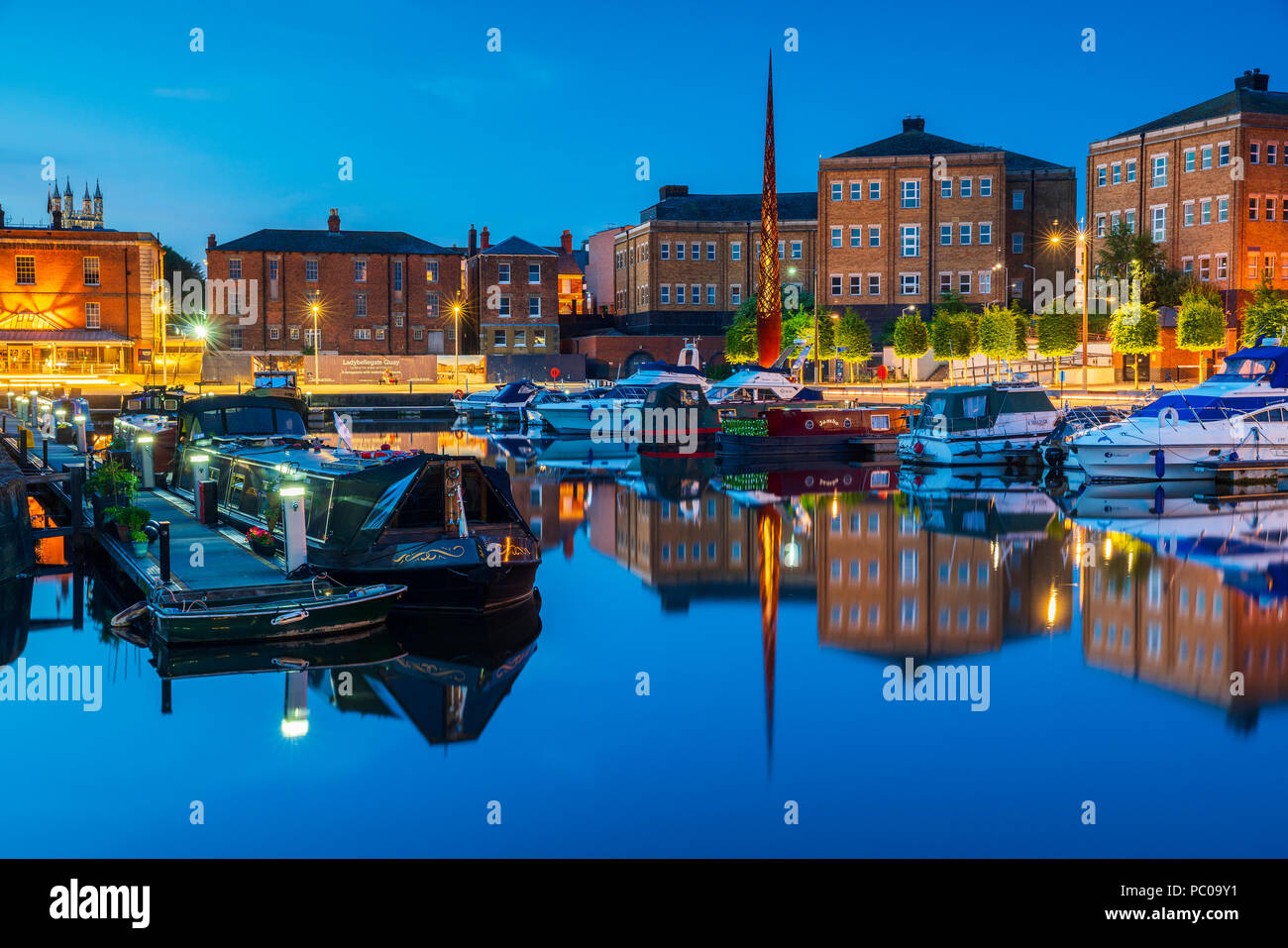 Gloucester Docks, Gloucester, England, United Kingdom, Europe Stock ...