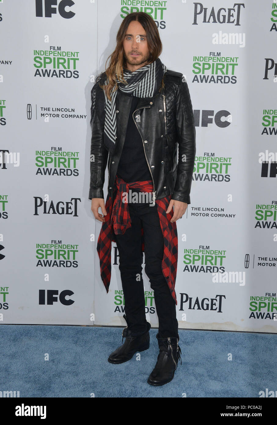 Jared leto copy event in hollywood life california hi-res stock ...