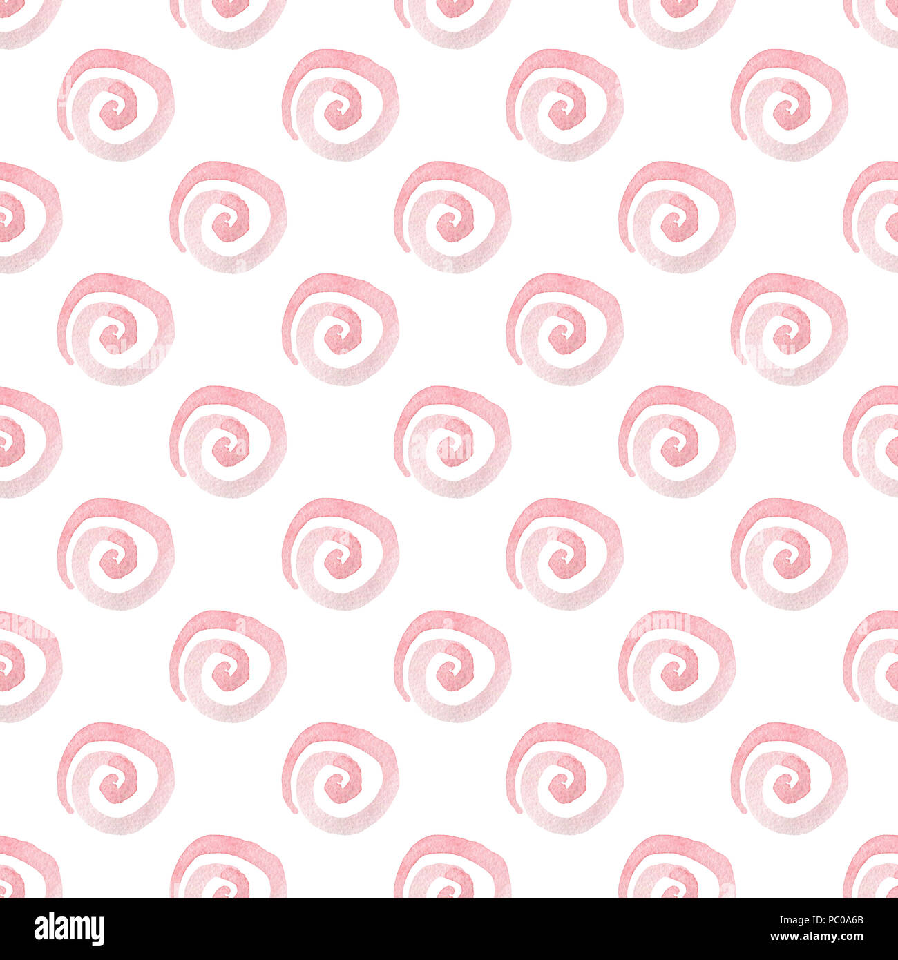 Pink Swirl Design