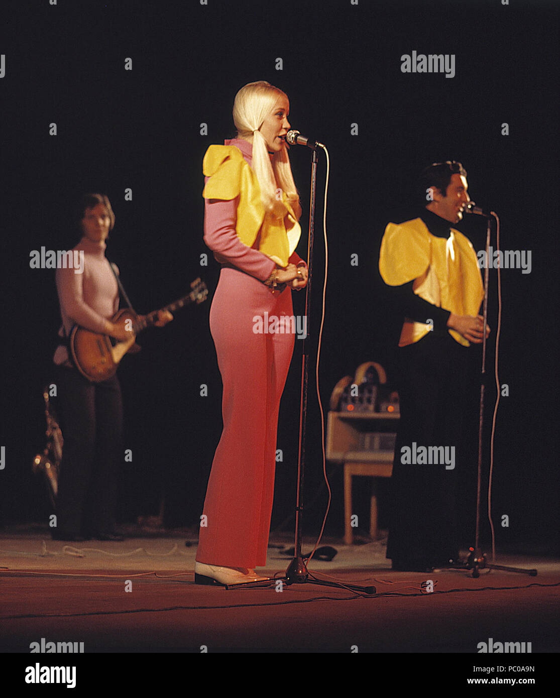 Agnetha Fältskog. Singer. Member of the pop group ABBA. Born 1950 ...