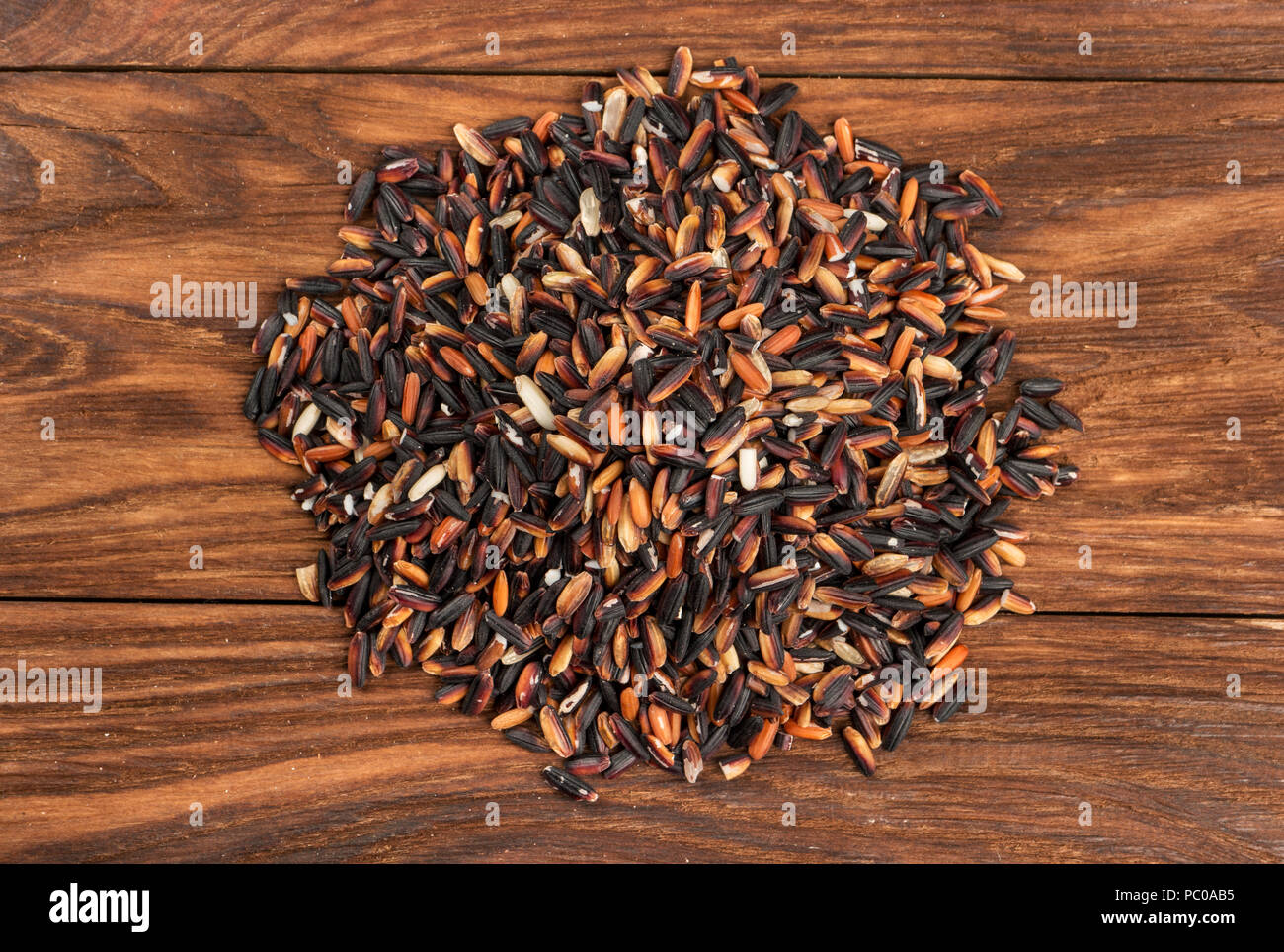 Top view raw wild hi-res stock photography and images - Alamy