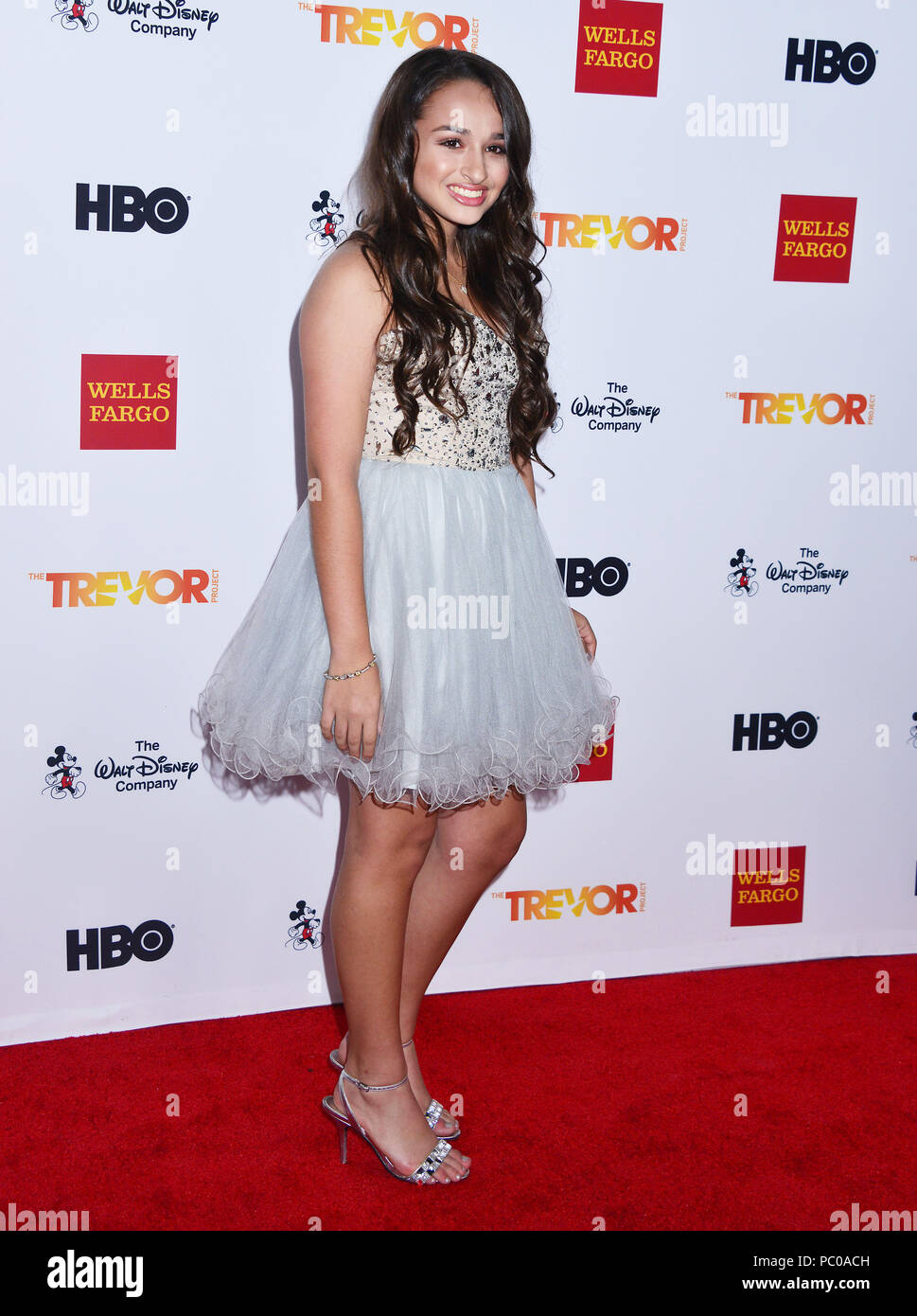 Jazz Jennings 012 at the Trevor Project's TrevorLIVE Los Angeles 2015 ...