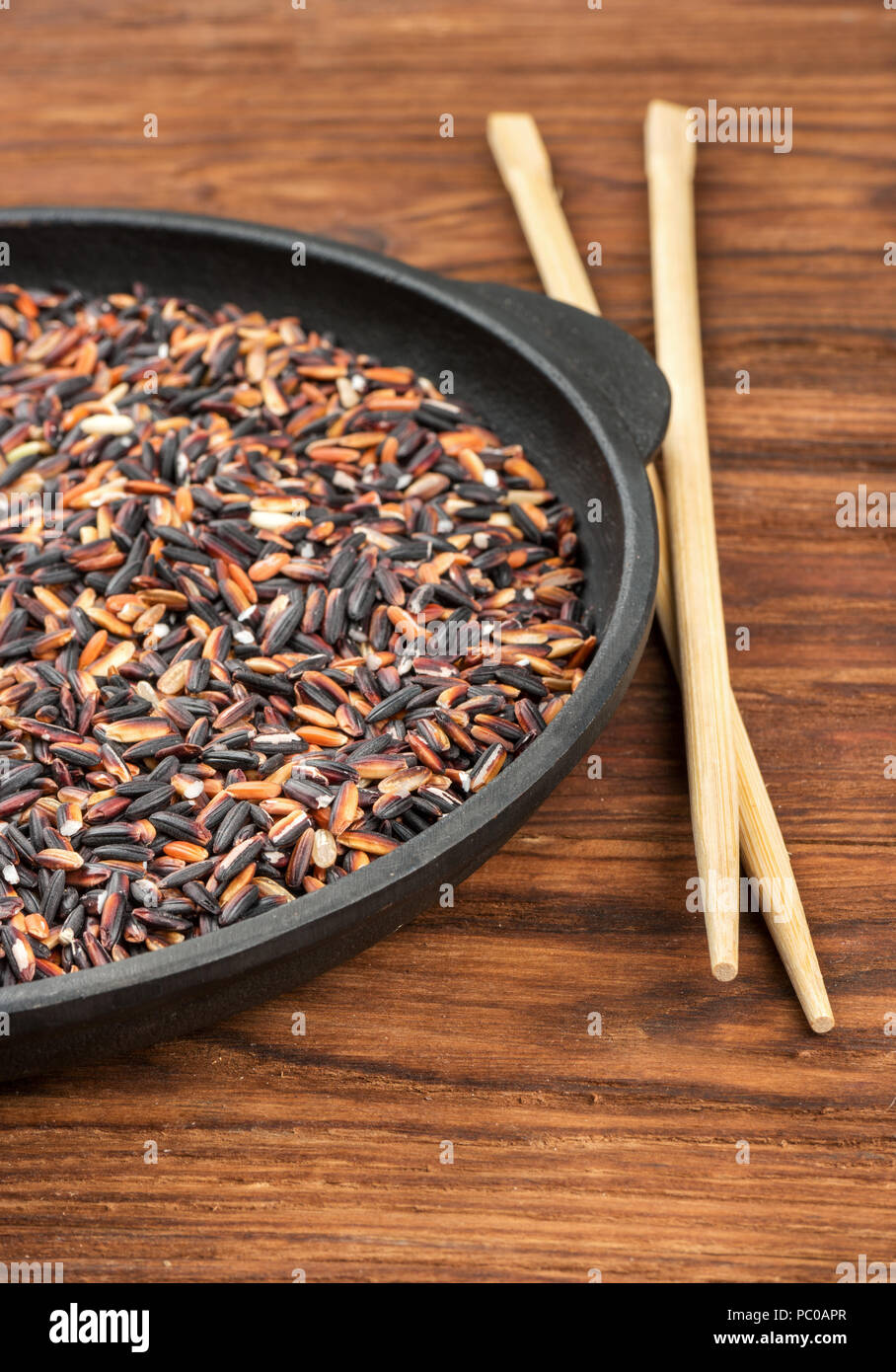 Eat black rice hi-res stock photography and images - Alamy