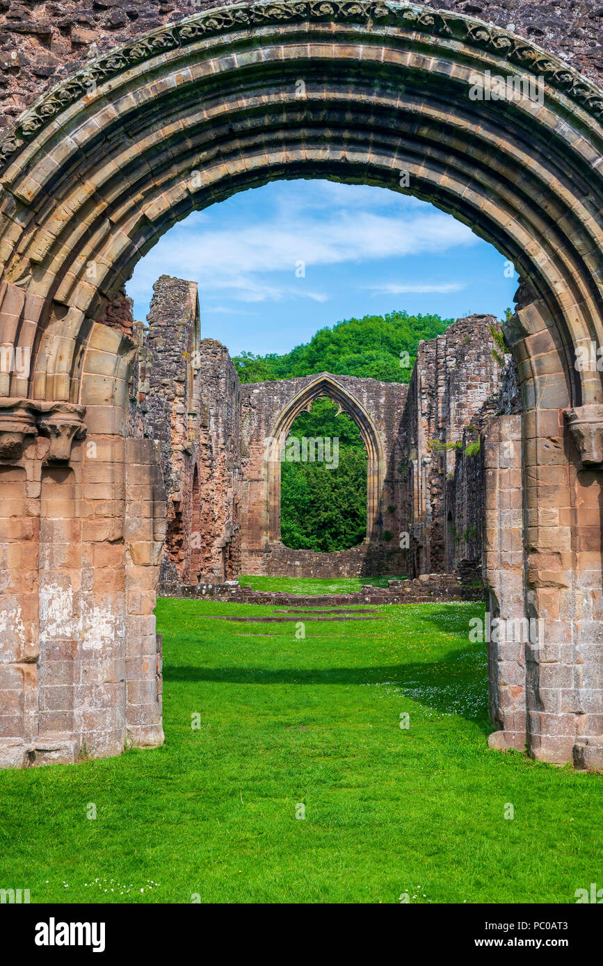 Lilleshall abbey shropshire hi-res stock photography and images - Alamy