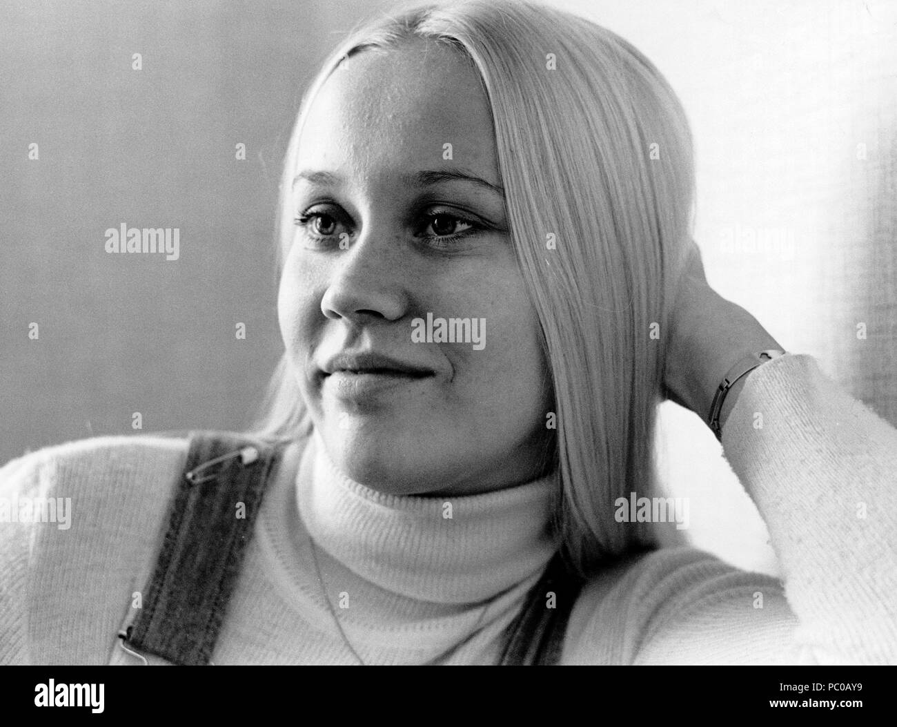 Agnetha Fältskog. Singer. Member of the pop group ABBA. Born 1950 ...
