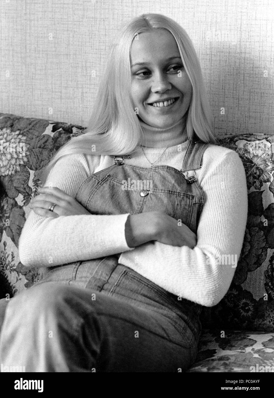 Agnetha Fältskog. Singer. Member of the pop group ABBA. Born 1950 ...