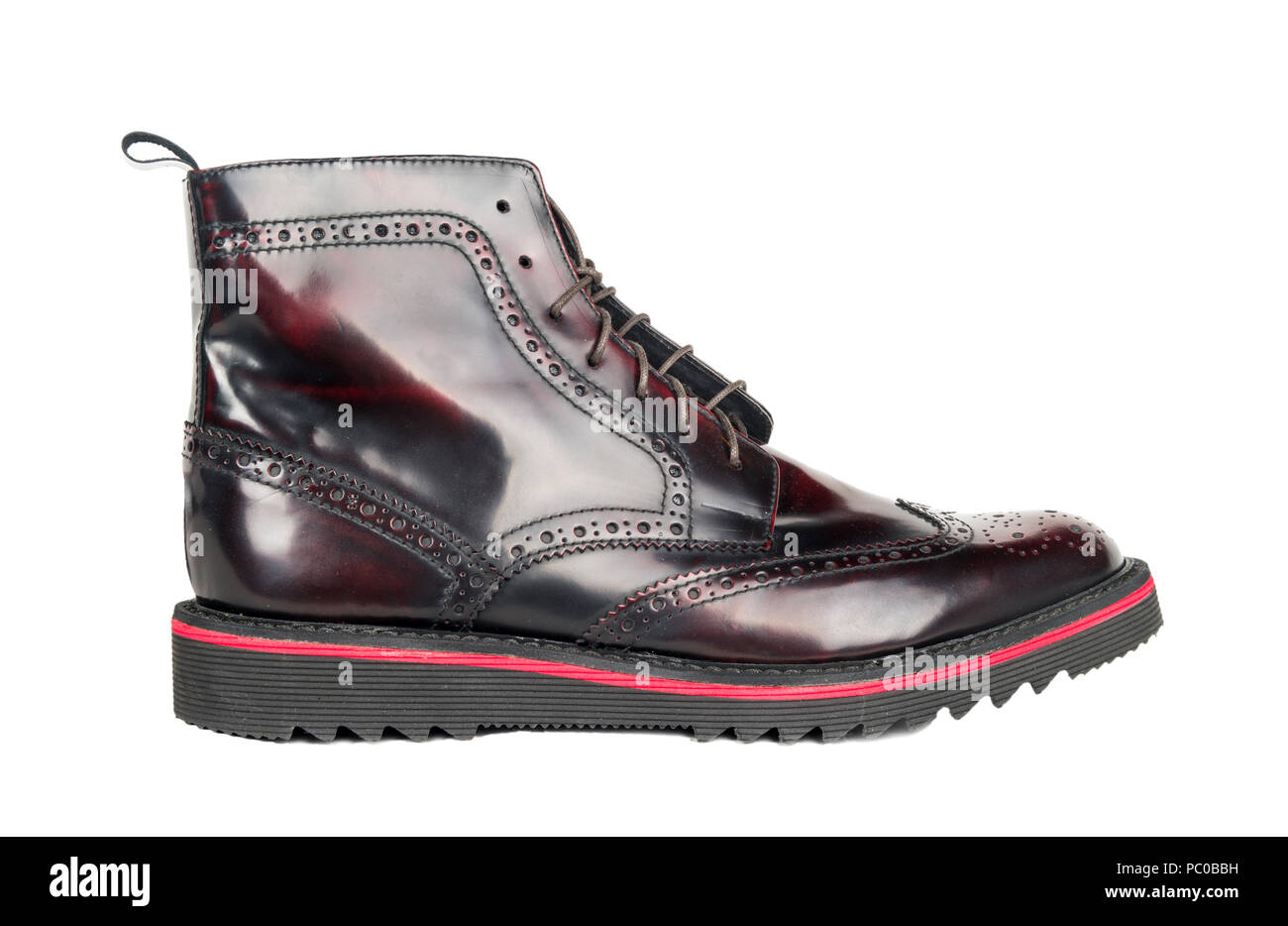 Shiny leather hi-res stock photography and images - Alamy