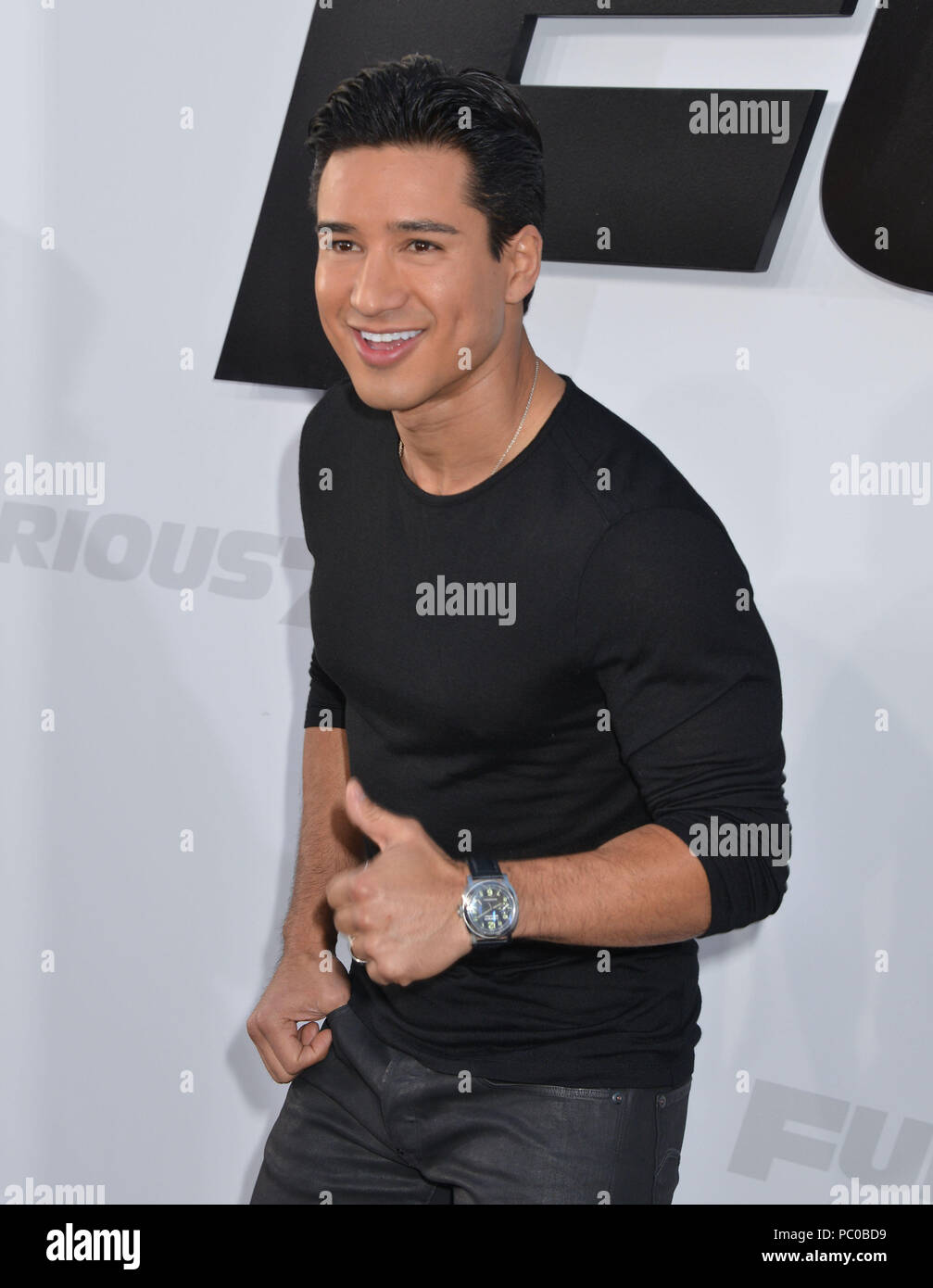 Mario Lopez 030 at Furious 7 Premiere at the TCL Chinese Theatre in Los ...
