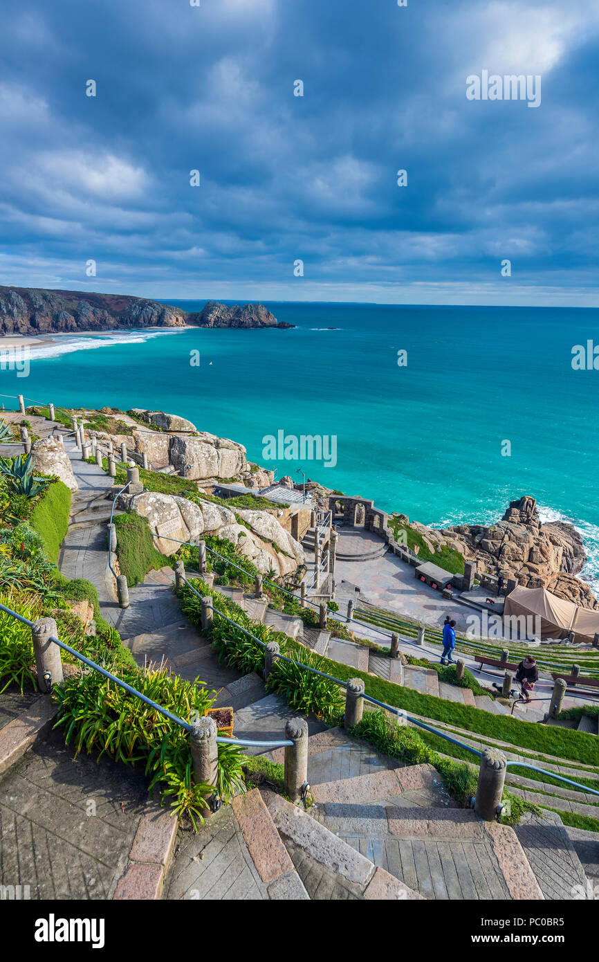 Minack theatre hi-res stock photography and images - Alamy