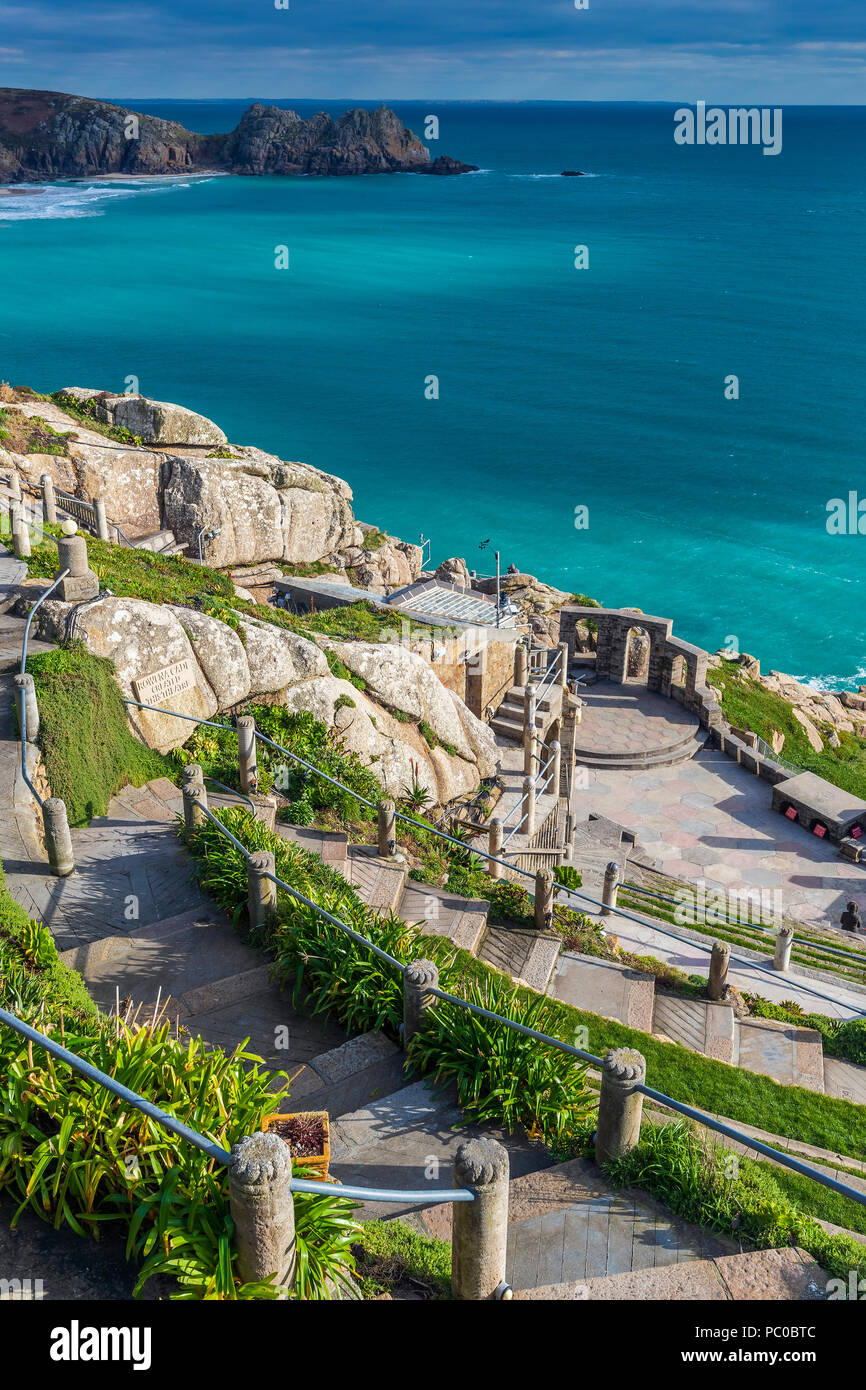 Minack theatre cornwall outdoor outside hi-res stock photography and ...
