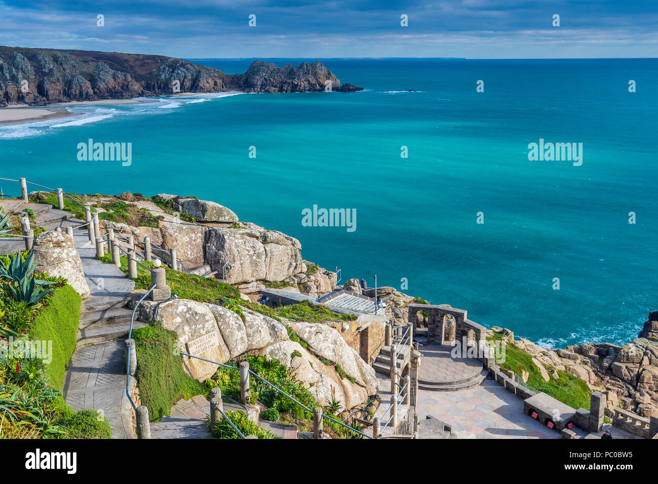 Minack theatre cornwall hi-res stock photography and images - Alamy