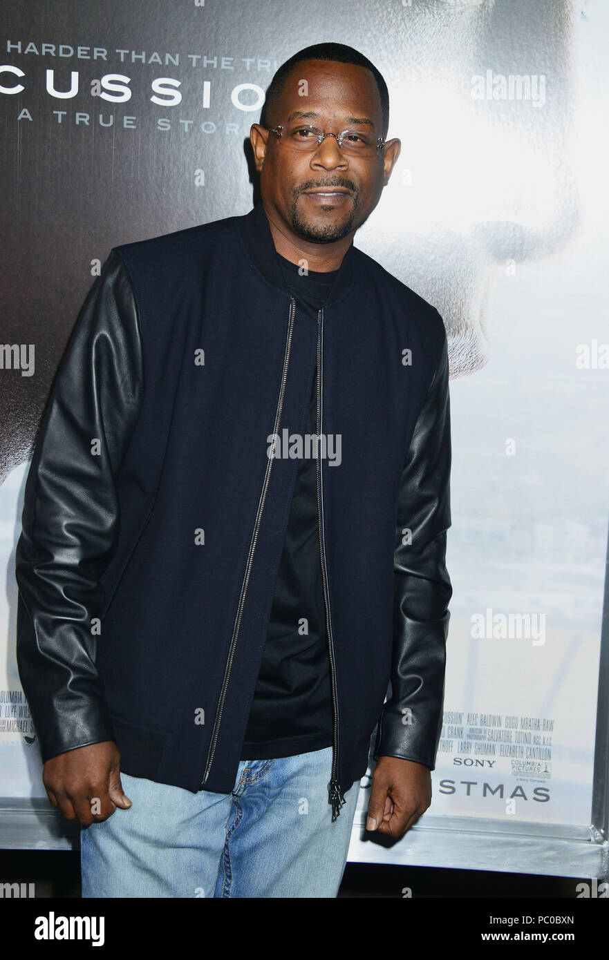 Martin Lawrence 046 at Concussion Special Screening at the Westwood ...