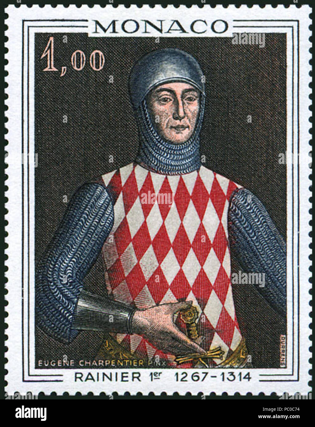 Rainier grimaldi hi-res stock photography and images - Alamy