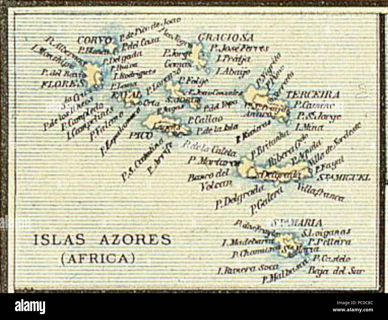 Azores ecosystems hi-res stock photography and images - Alamy