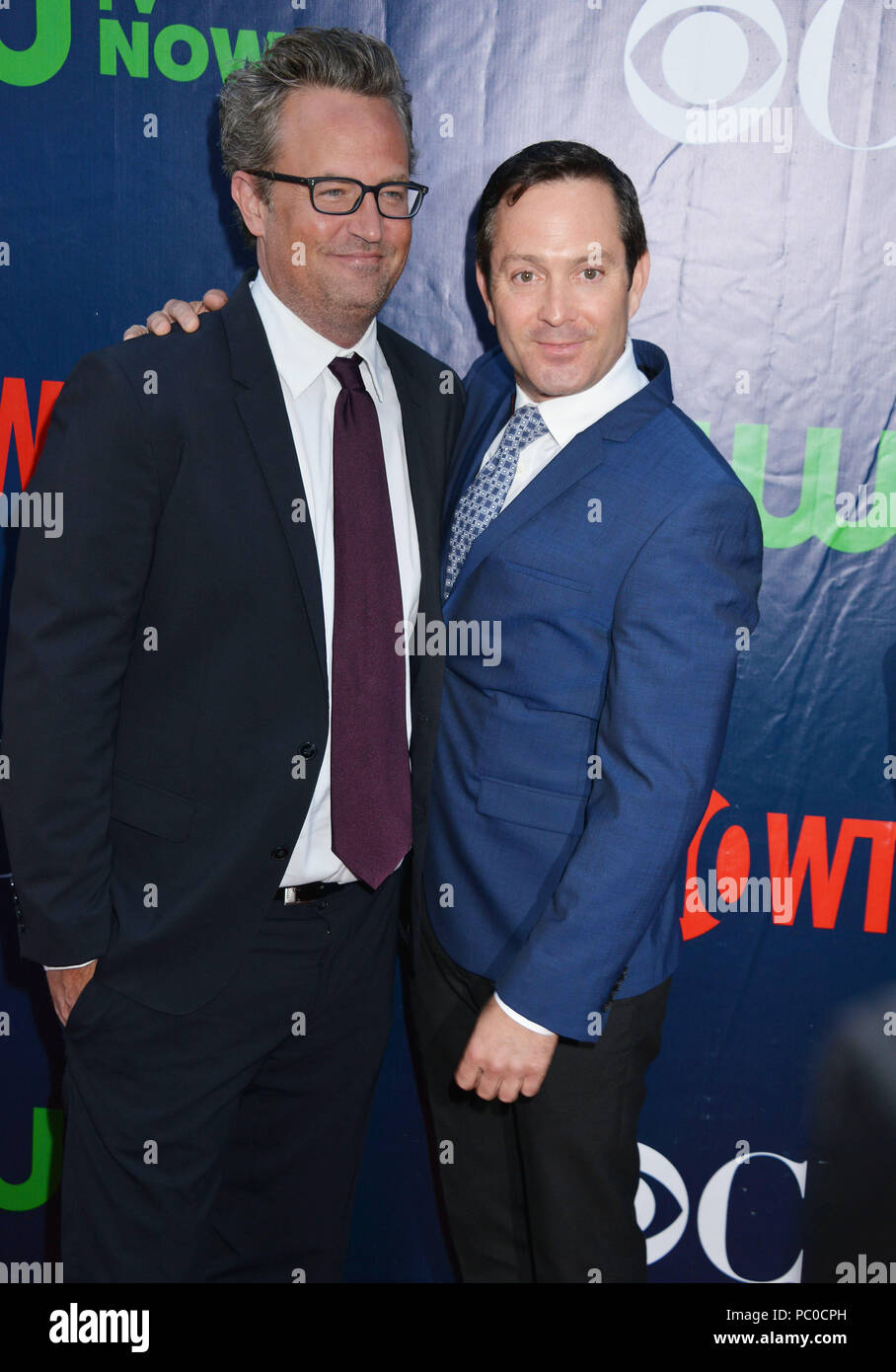Matthew Perry, Thomas Lennon 146 at the 2015 CBS tca at the Pacific ...