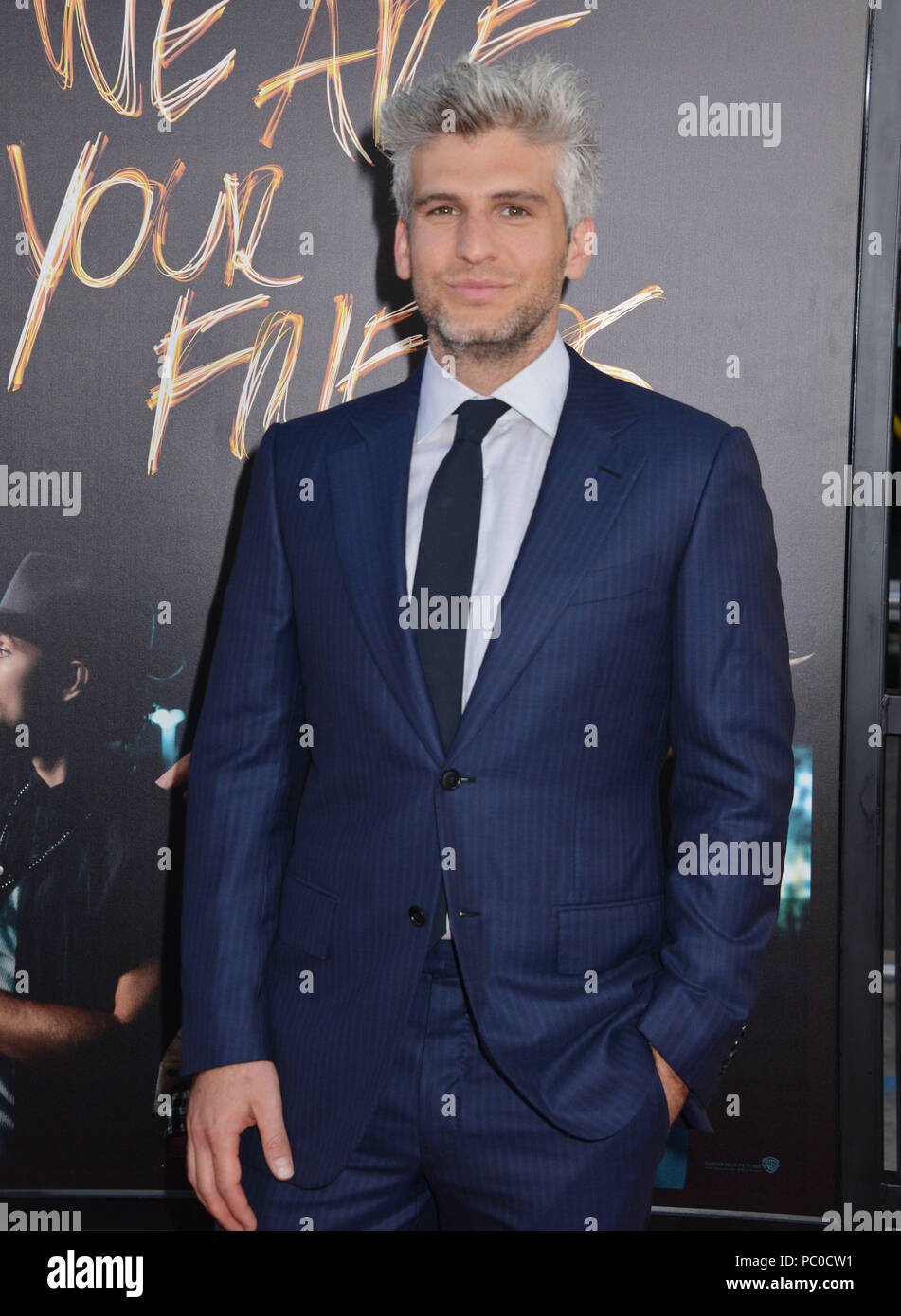 Max Joseph - director 037 at the We Are Your Friends Premiere at the ...