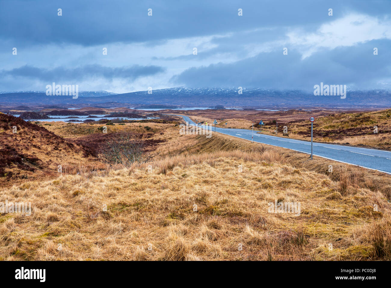 Loch ba rannoch moor highland hi-res stock photography and images - Alamy