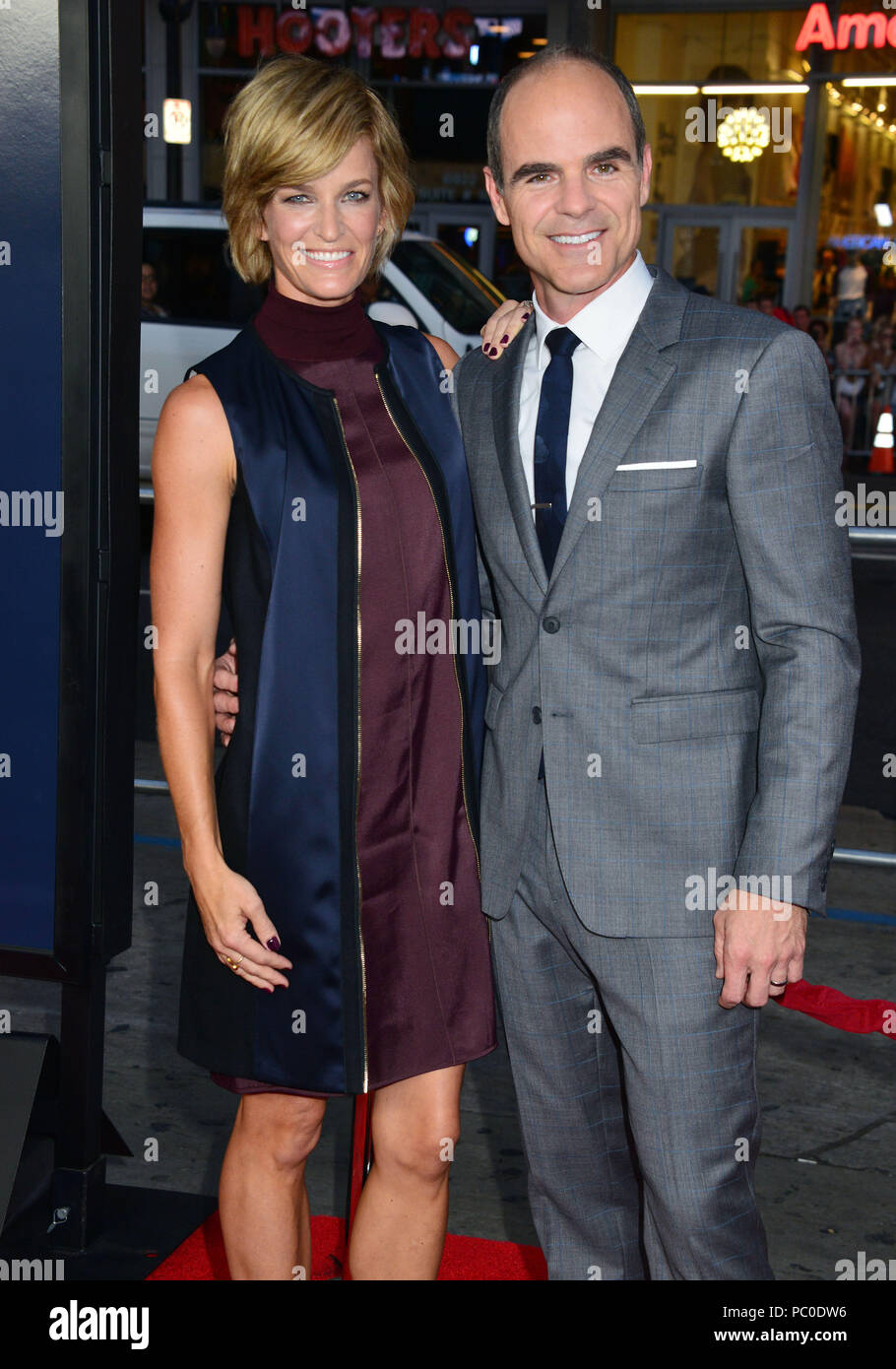 Michael Kelly and wife 284 at the Everest Premiere at the TCL Chinese ...