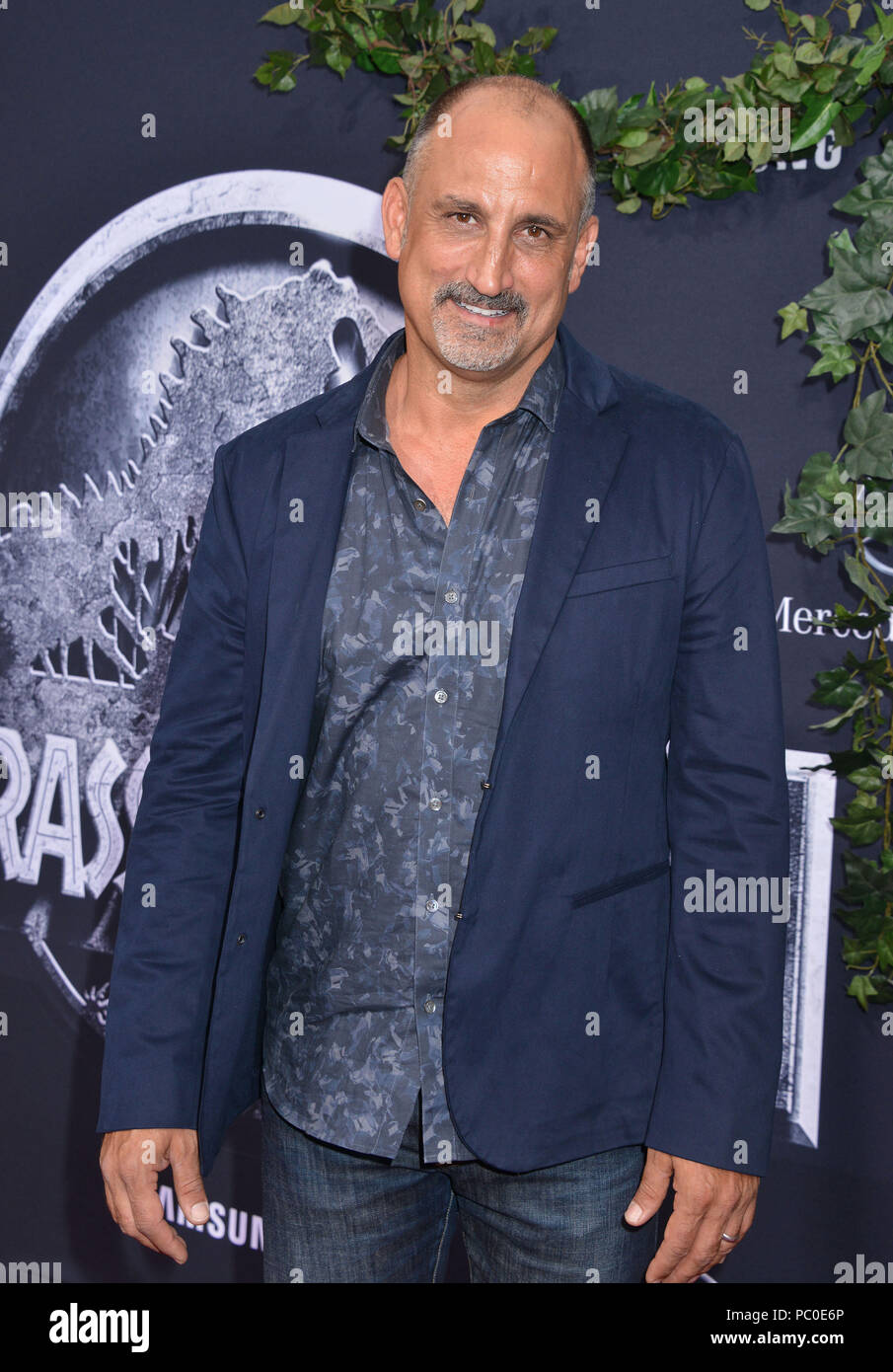 Michael Papajohn at the Jurassic World Premiere at the Hollywood and ...