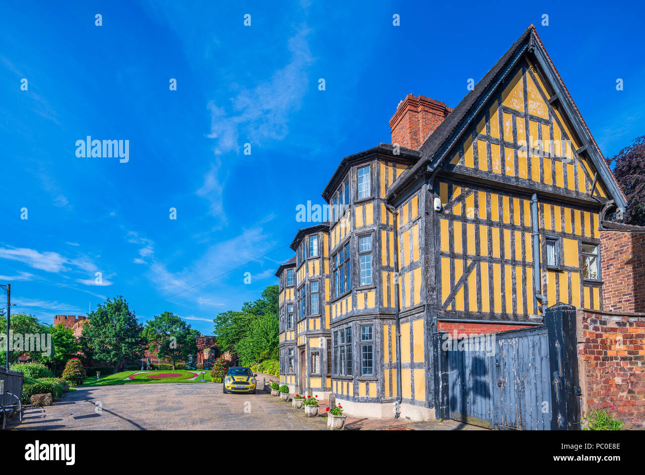 Shrewsbury castle shropshire england hi-res stock photography and ...