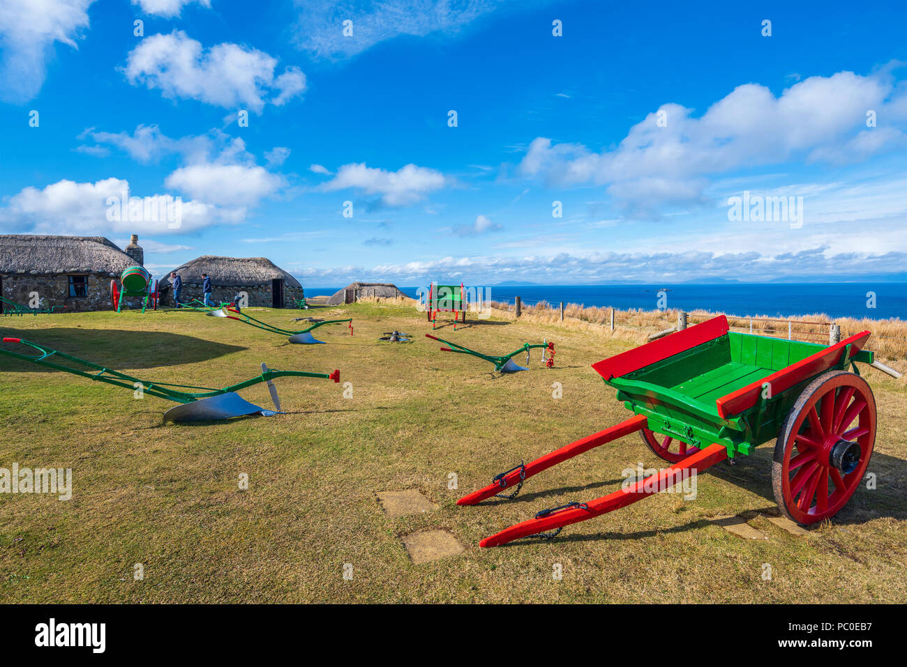 Highland croft hi-res stock photography and images - Alamy
