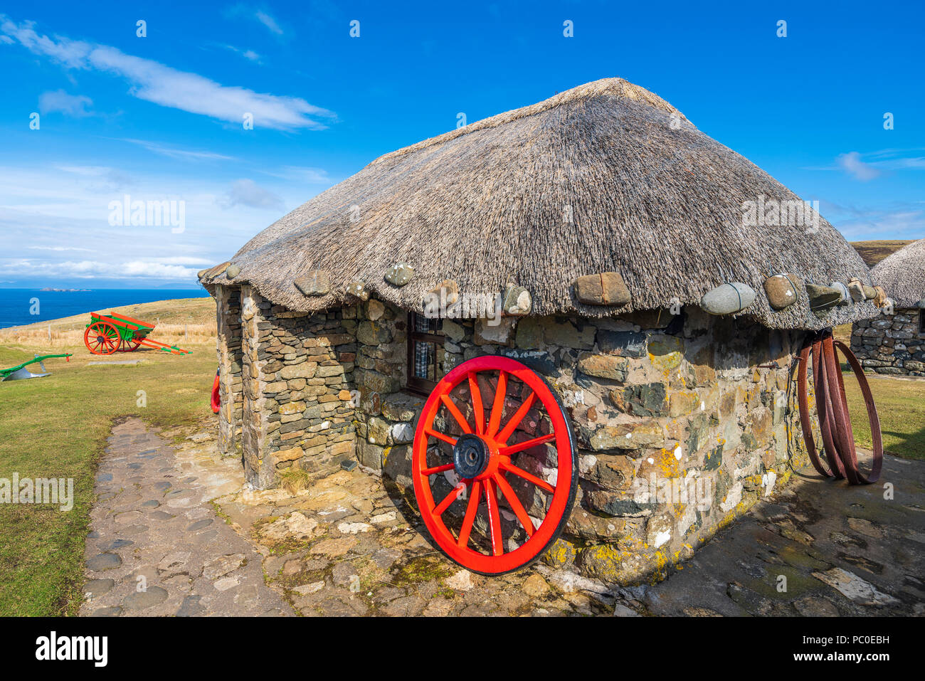 Croft crofter scotland cottage hi-res stock photography and images - Alamy