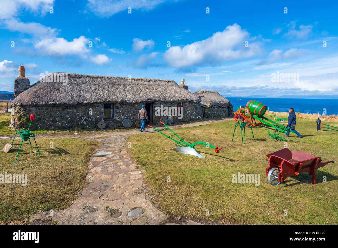 Croft crofter scotland cottage hi-res stock photography and images - Alamy