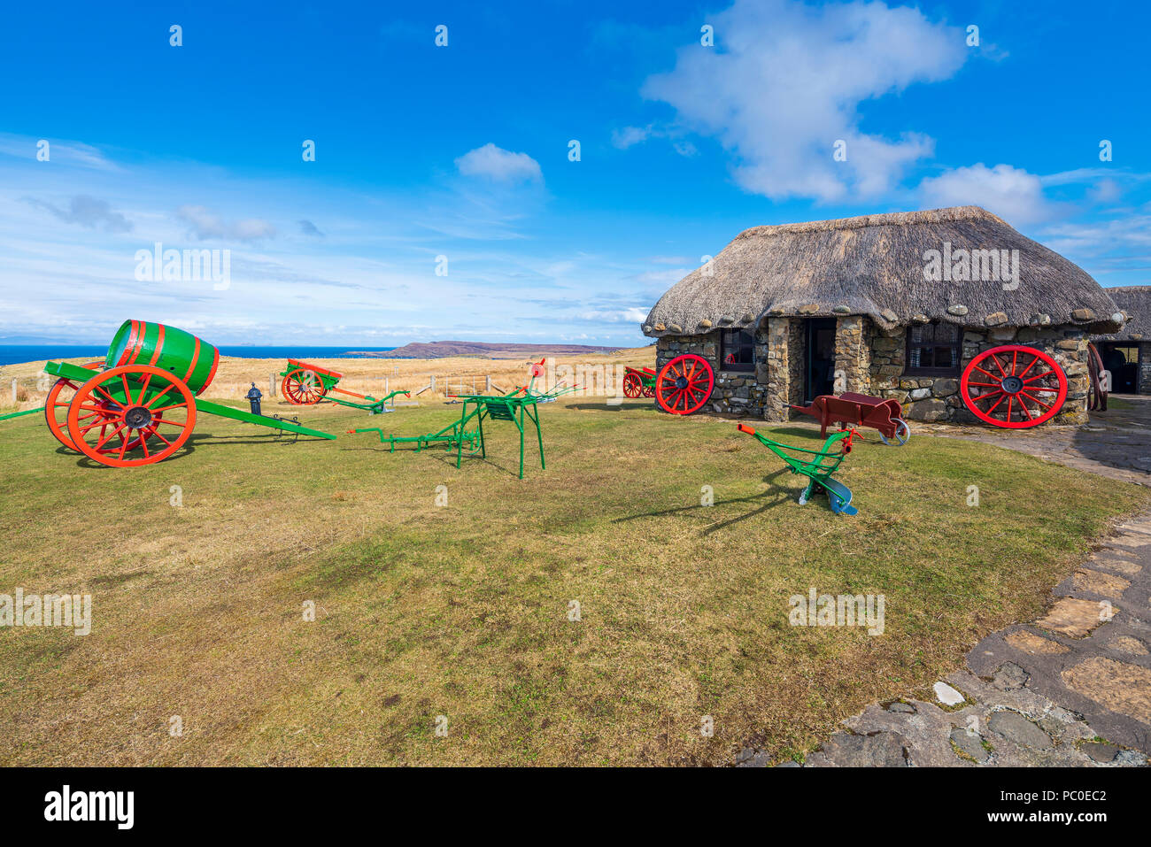 Croft crofter scotland cottage hi-res stock photography and images - Alamy