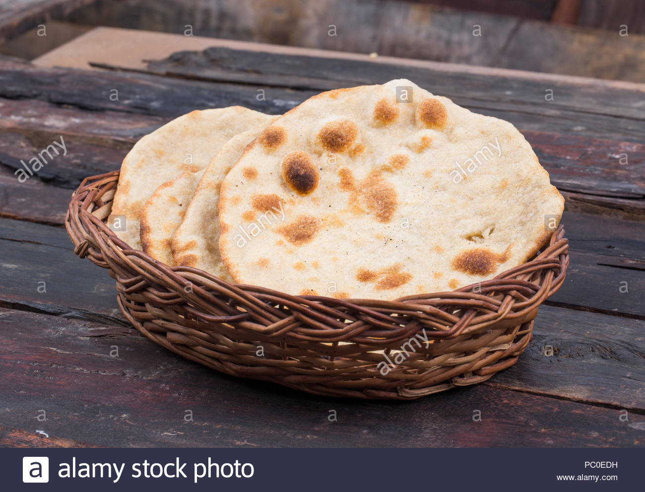 Indian Chapati Breakfast High Resolution Stock Photography and Images ...