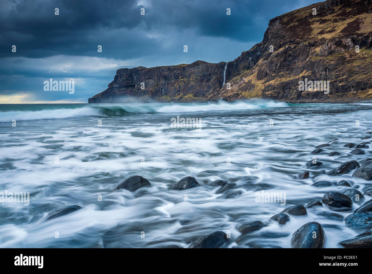 Talisker Bay, Isle of Skye, Inner Hebrides, Scotland, United Kingdom ...