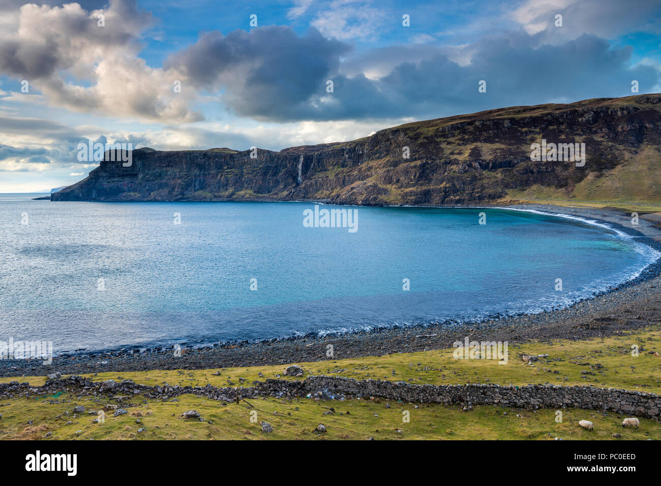 Talisker Bay, Isle of Skye, Inner Hebrides, Scotland, United Kingdom ...