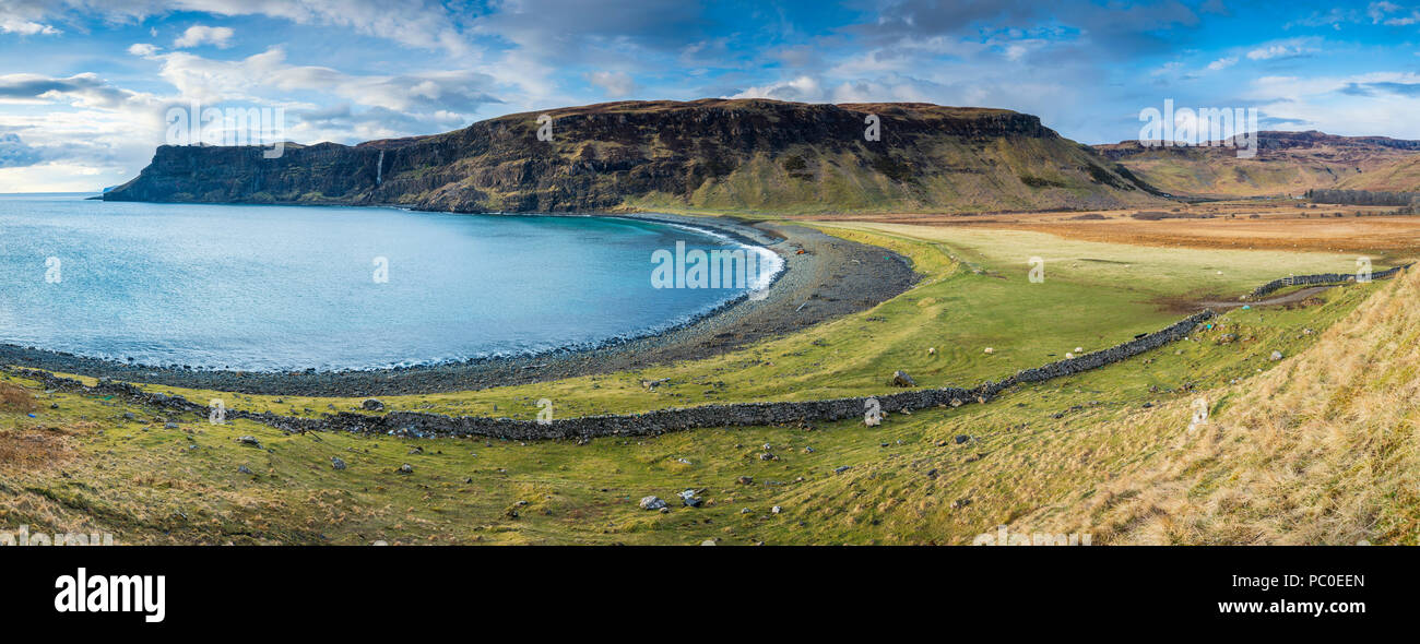 Talisker Bay, Isle of Skye, Inner Hebrides, Scotland, United Kingdom ...